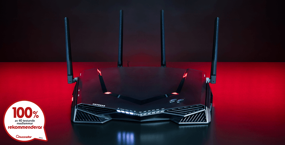 Netgear Nighthawk Pro Gaming XR500 » Buzzador