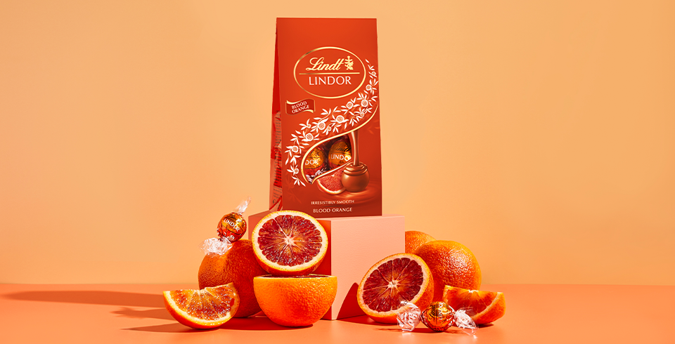 Lindt LINDOR Blood Orange » Buzzador