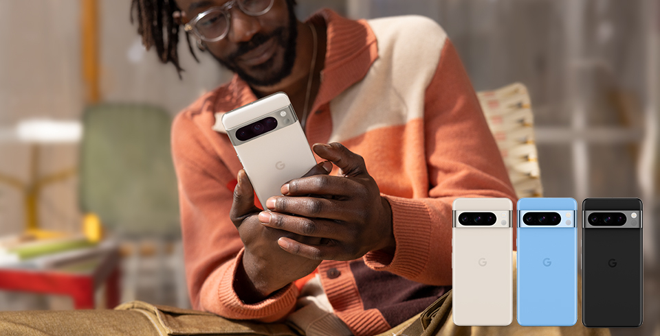 Google Pixel 8 Pro » Buzzador